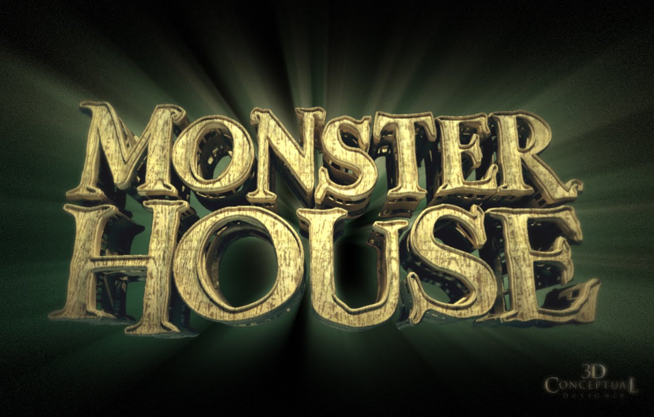3DconceptualdesignerBlog: Project Review: Monster House Logo ...